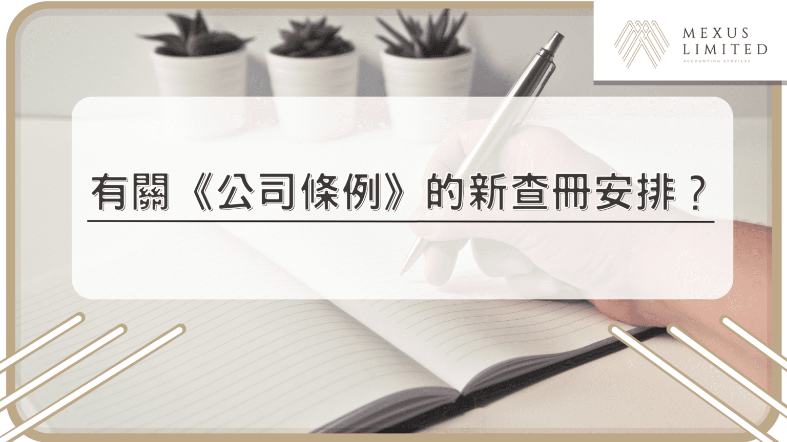 Nar1周年申報表提交費用及罰款詳解，還有費用豁免嗎？2024年 2024 Mexus 會計事務所