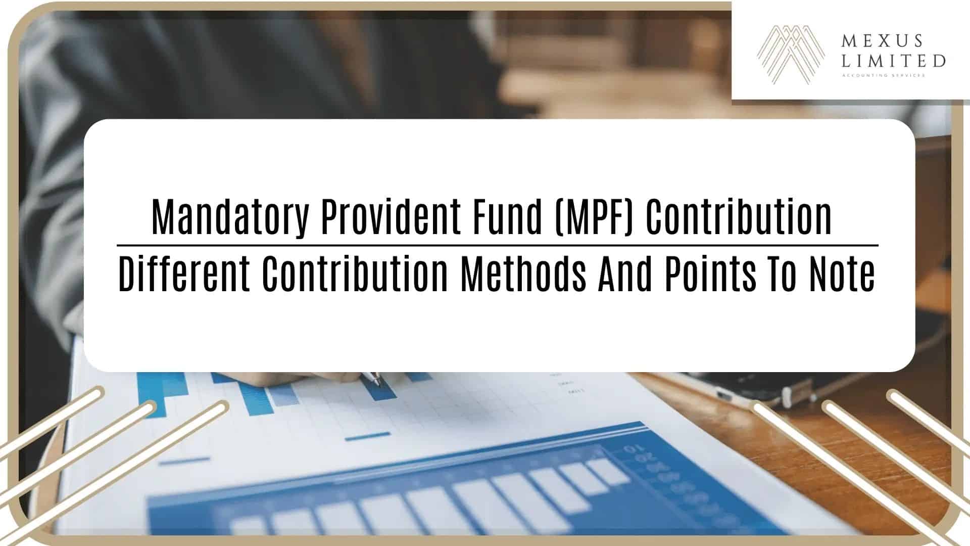 Mandatory Provident Fund (MPF) Contribution Different Contribution ...