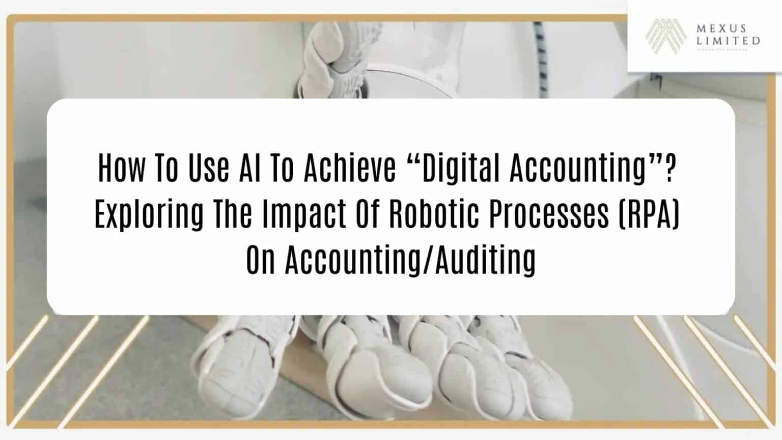 How to use AI to achieve "digital accounting"? Exploring the Impact of ...