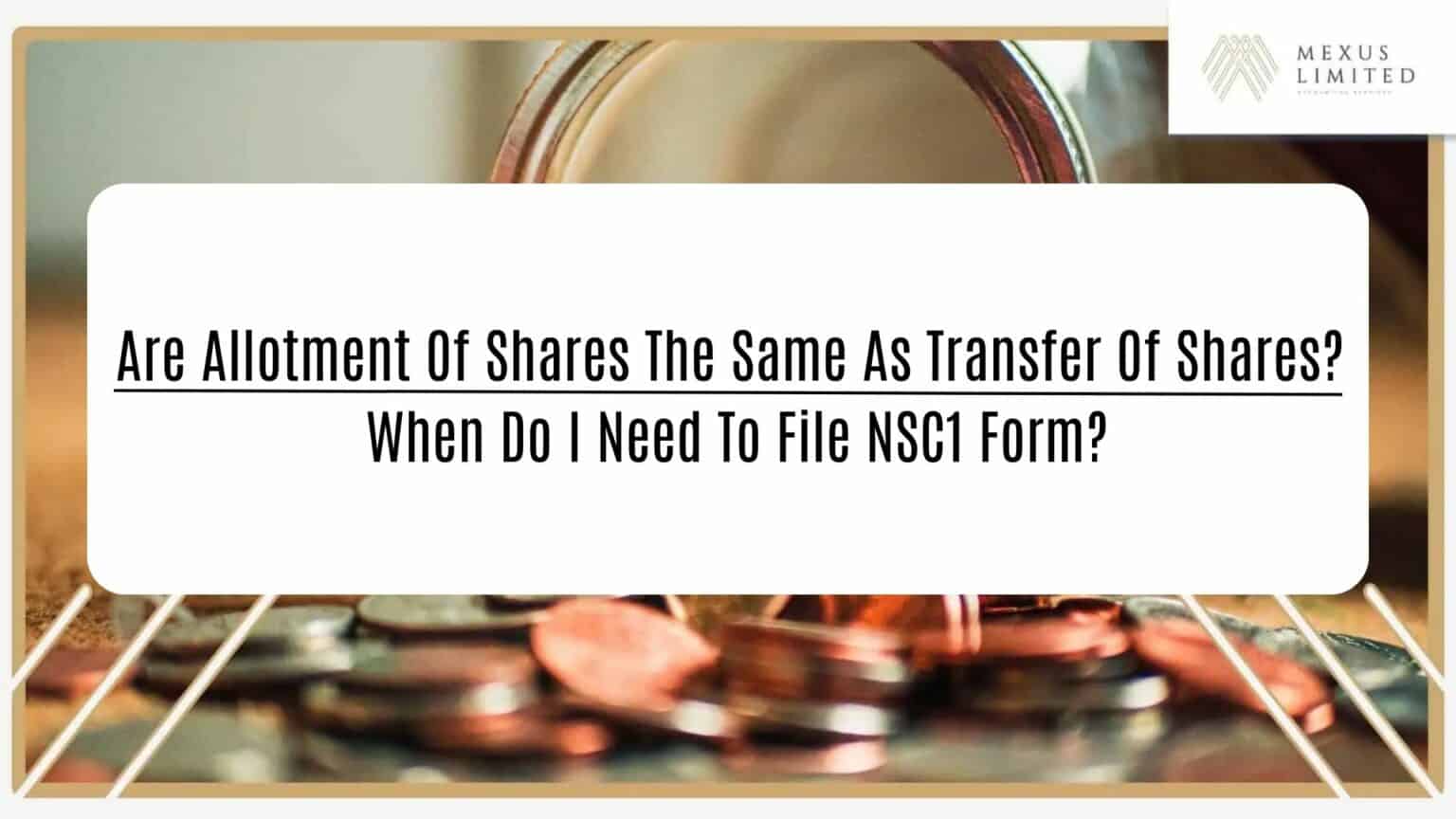 Are allotment of shares the same as transfer of shares? When do I need ...