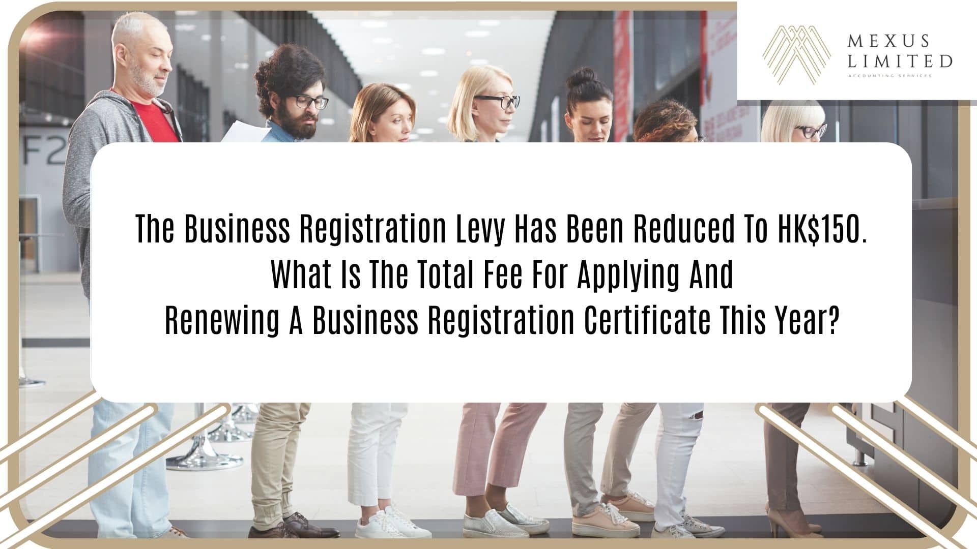 The business registration levy has been reduced to HK$150. What is the ...