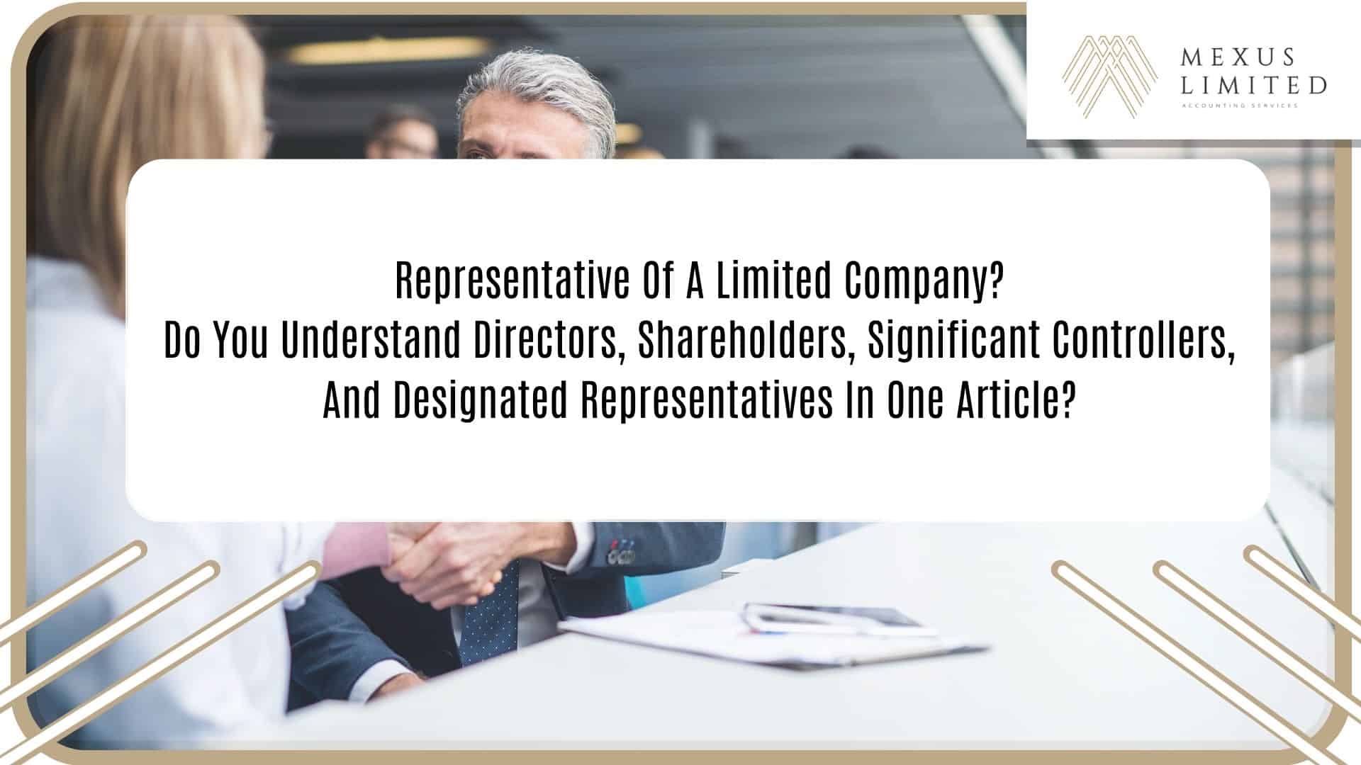 Representative of a limited company? Do you understand directors ...
