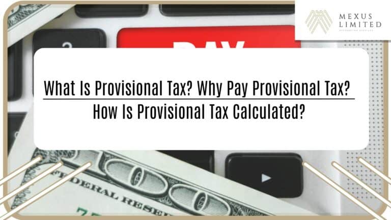 What Is Provisional Tax? Why Pay Provisional Tax? How Is Provisional ...