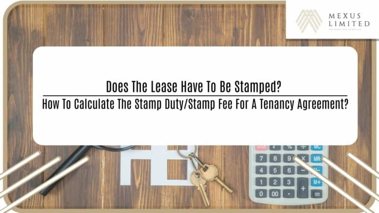 Does the lease have to be stamped? How to calculate the stamp duty ...