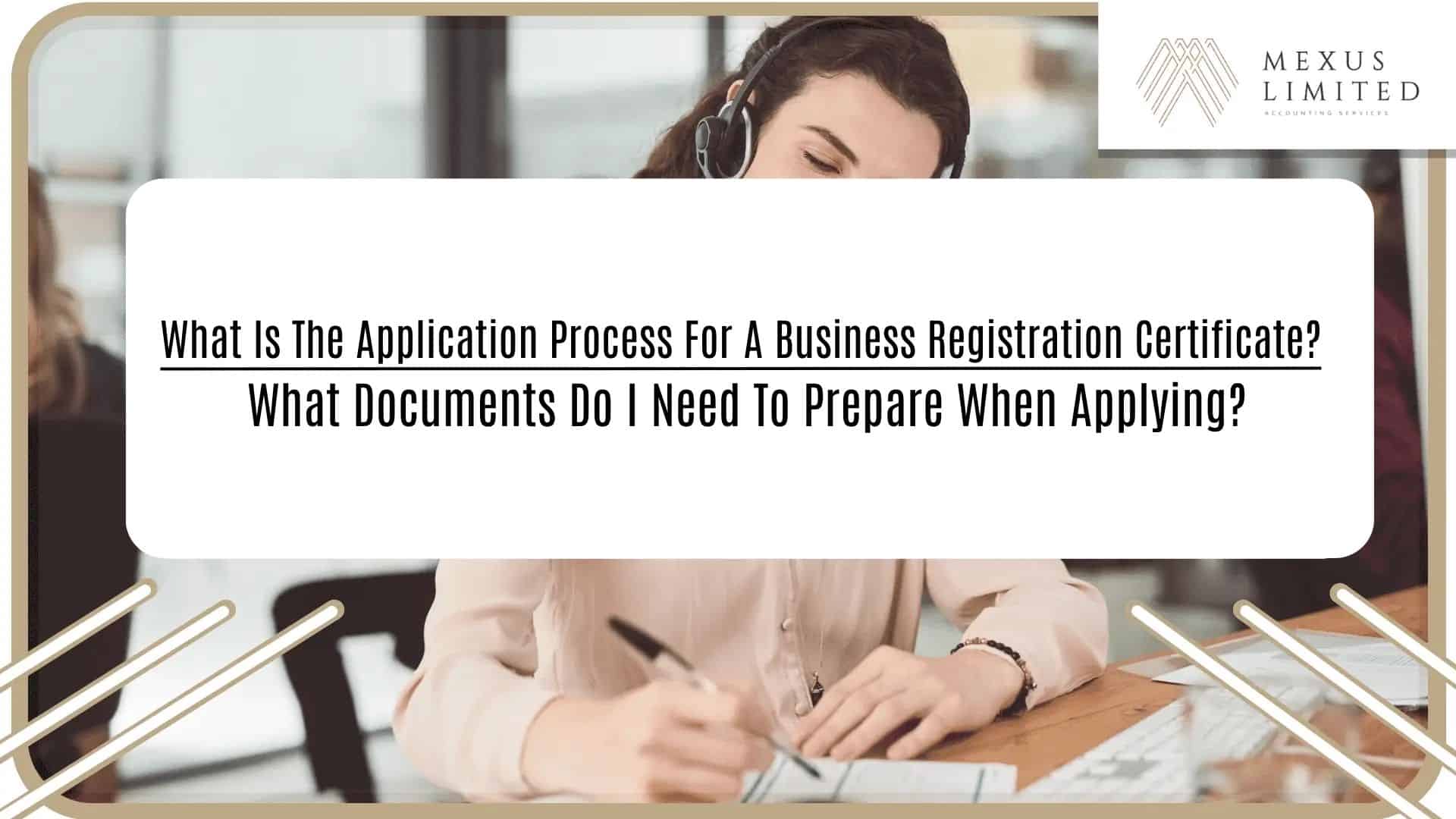 What is the application process for a business registration certificate ...