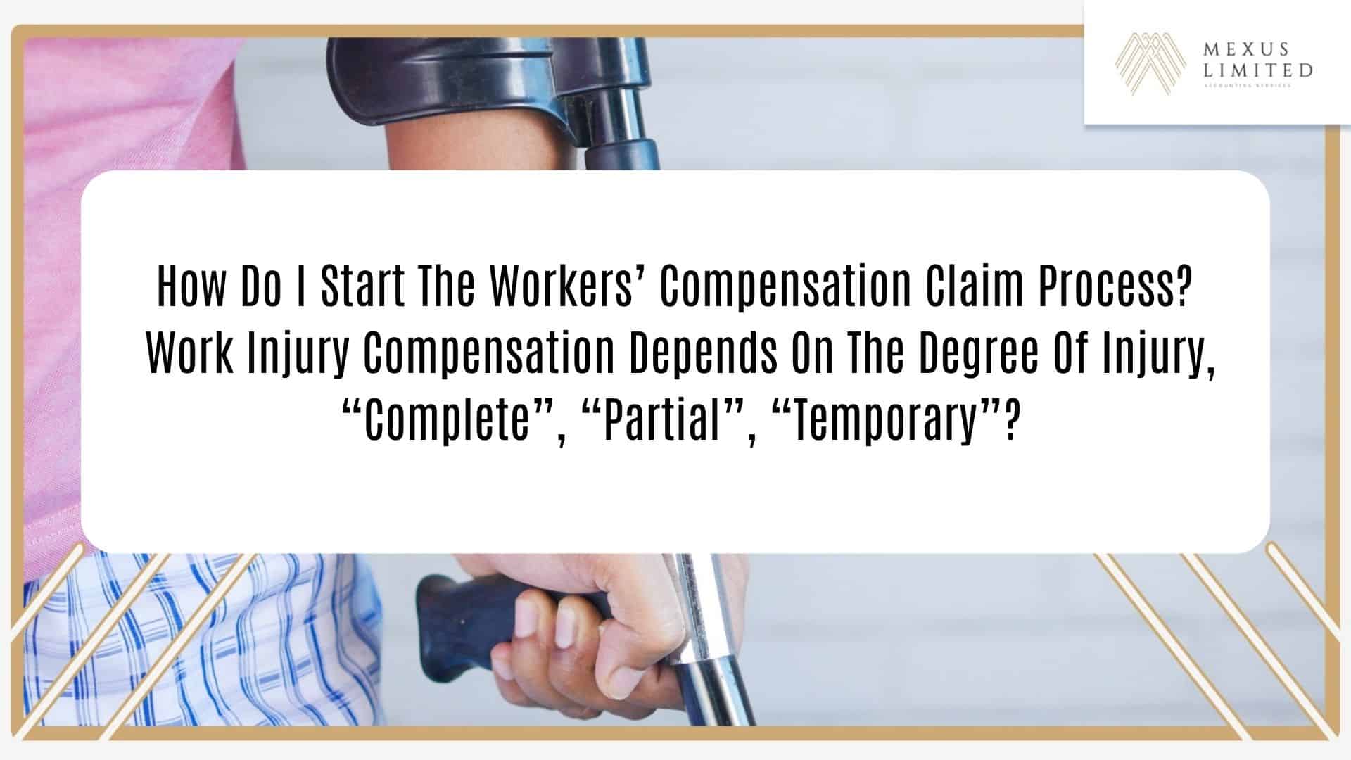 How do I start the workers' compensation claim process? Work injury ...