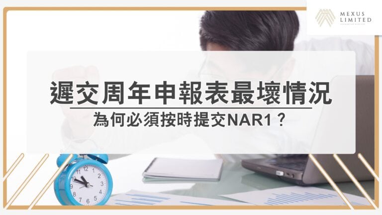 NAR1 周年申報表指南【2025】：時限、費用、電子提交、填寫重點與常見退回原因（香港公司Annual Return） (2025 ...